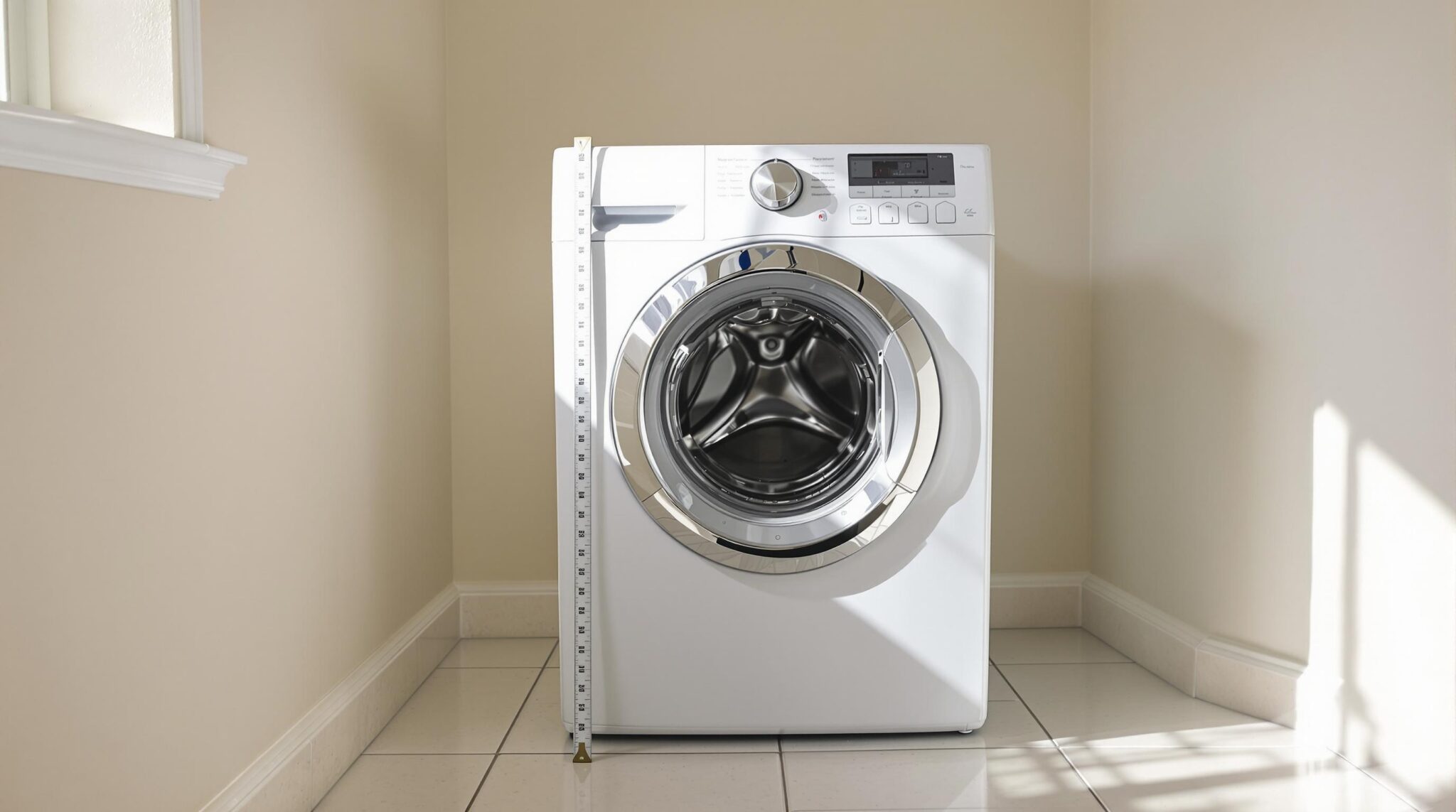 Hoeveel weegt een wasmachine? | Antwoord!