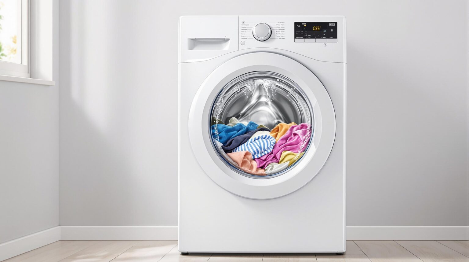 Hoeveel weegt een wasmachine? | Antwoord!