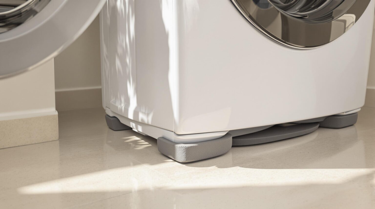 Mijn wasmachine trilt | Los het op met trillingsdempers!
