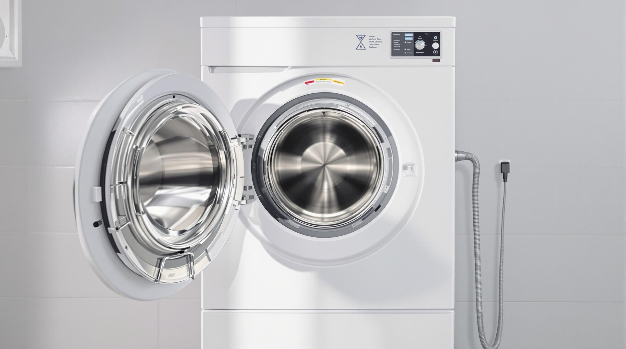 Zo verwijder je Vetluis uit een Wasmachine! | 4 stappen