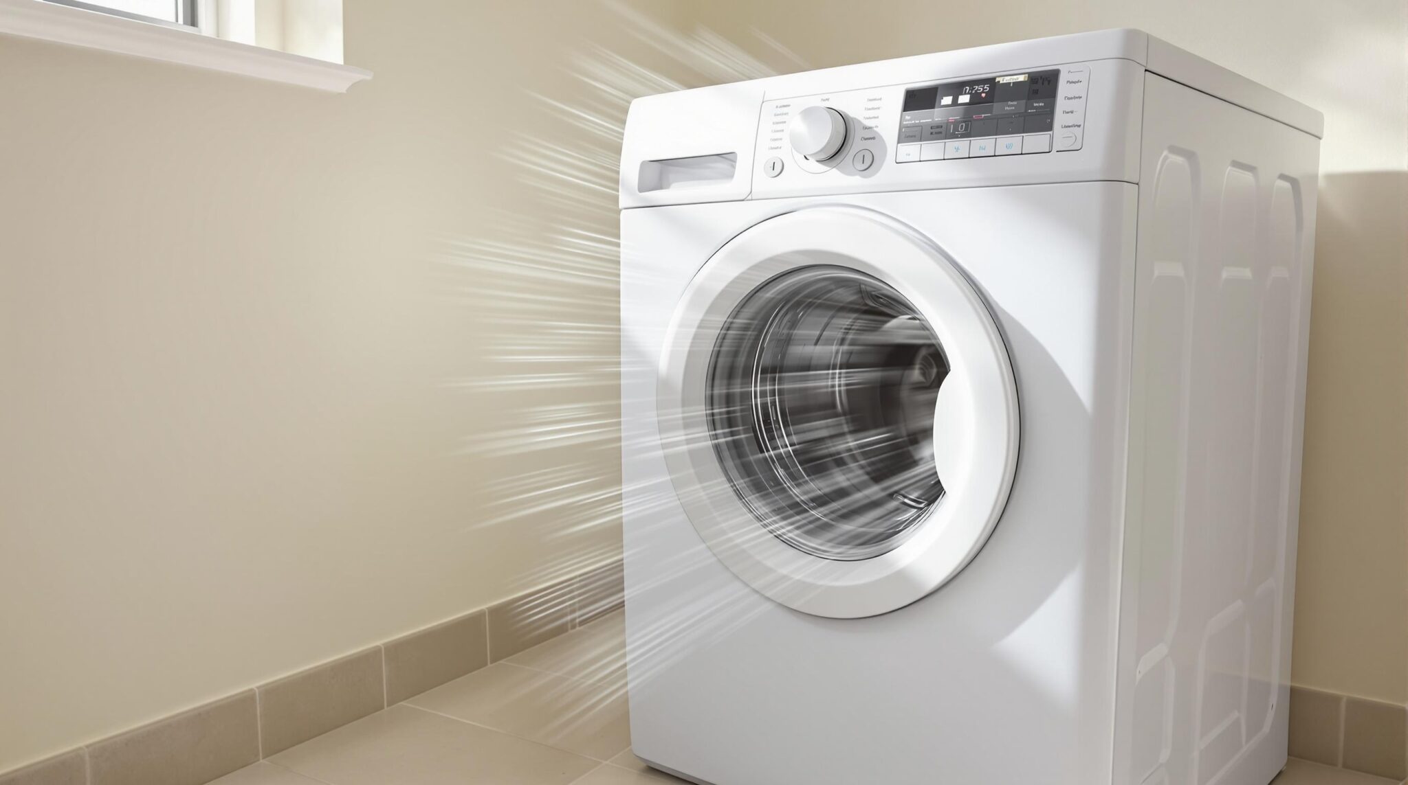 Wasmachine Maakt Herrie | Zo los je het op!