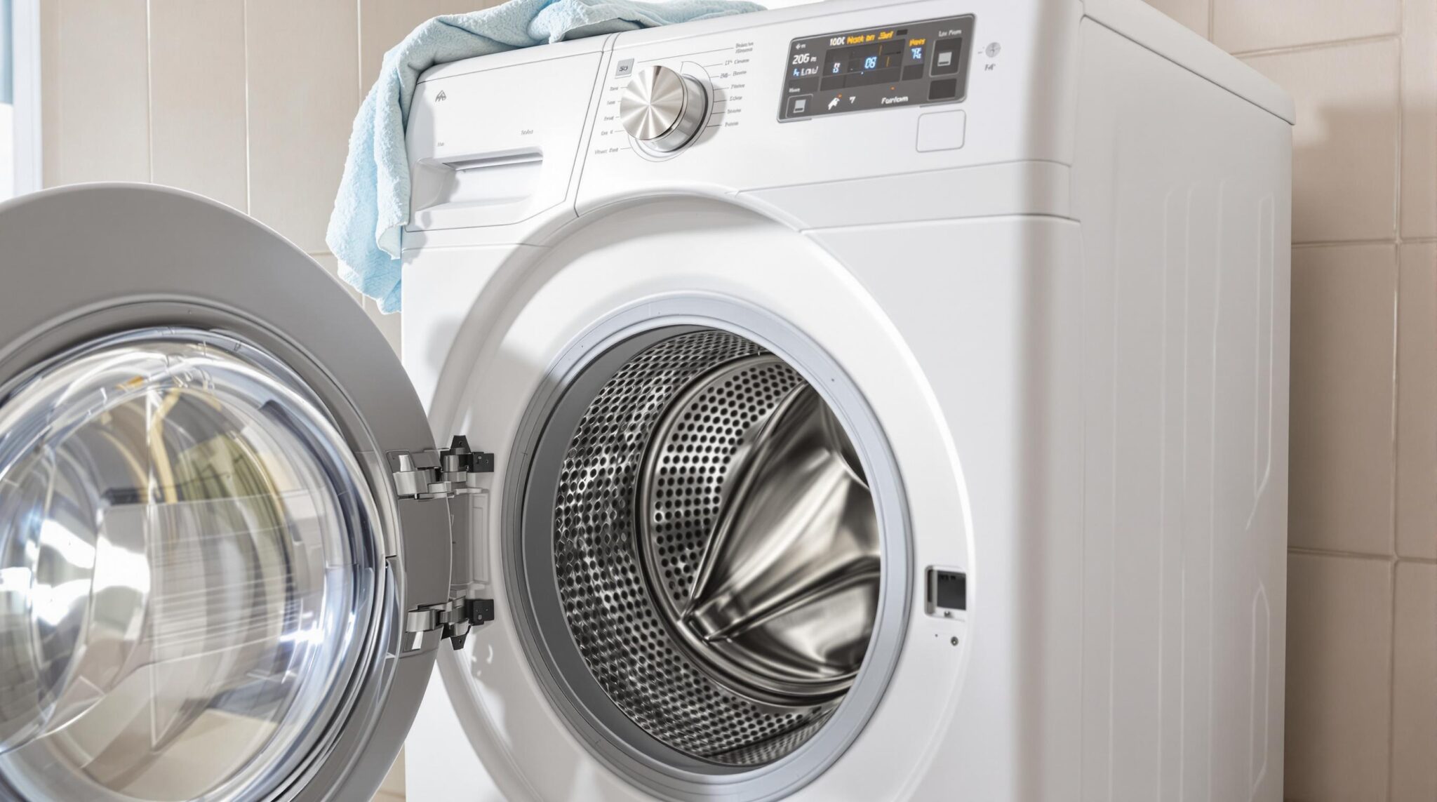 Hoe Reinig je een Wasmachine? Antwoord!