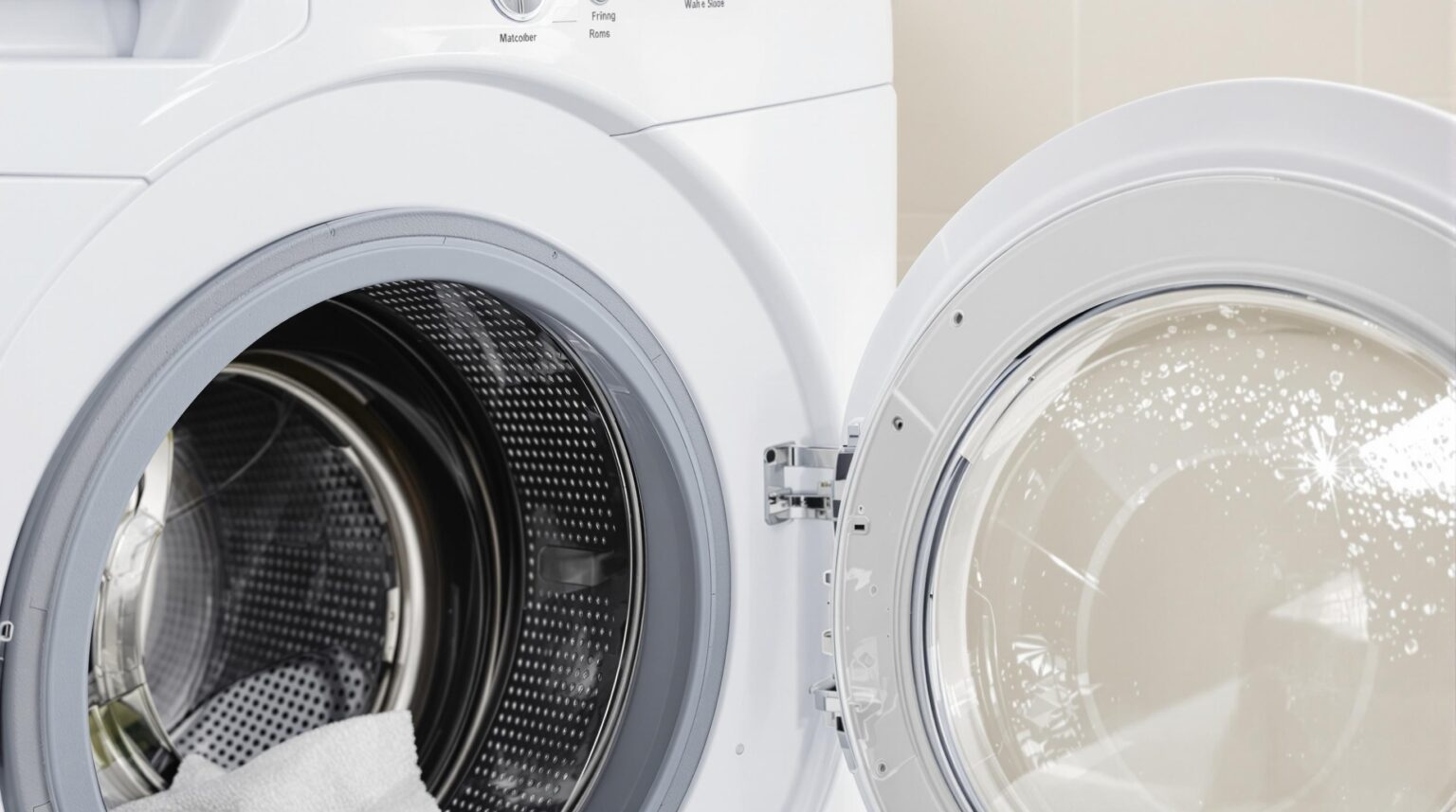 Zo verwijder je Vetluis uit een Wasmachine! | 4 stappen
