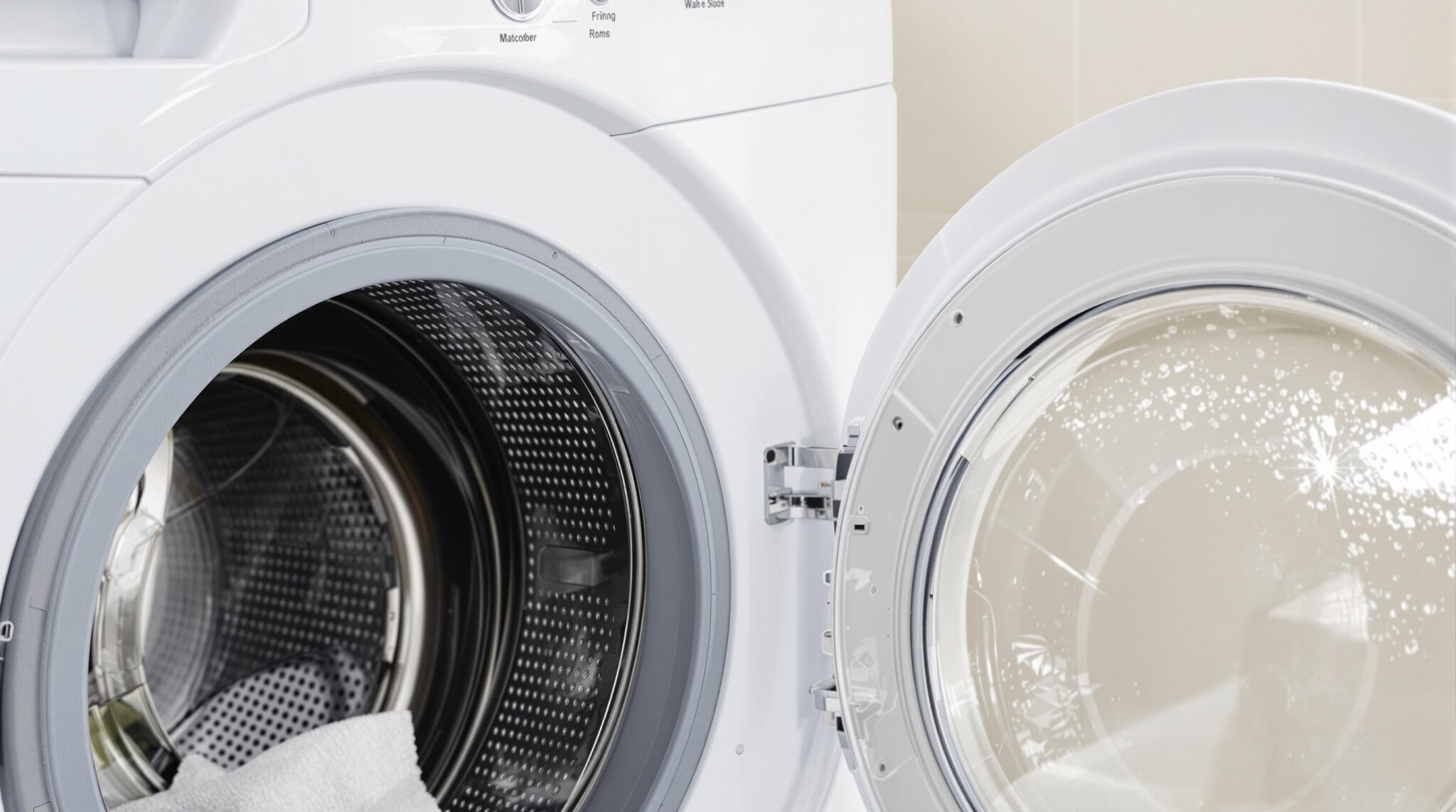 Hoe maak je een Wasmachine Schoon? Antwoord!