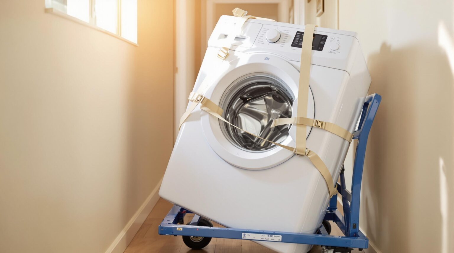 Hoe kun je een Wasmachine Verhuizen? | 4 simpele stappen