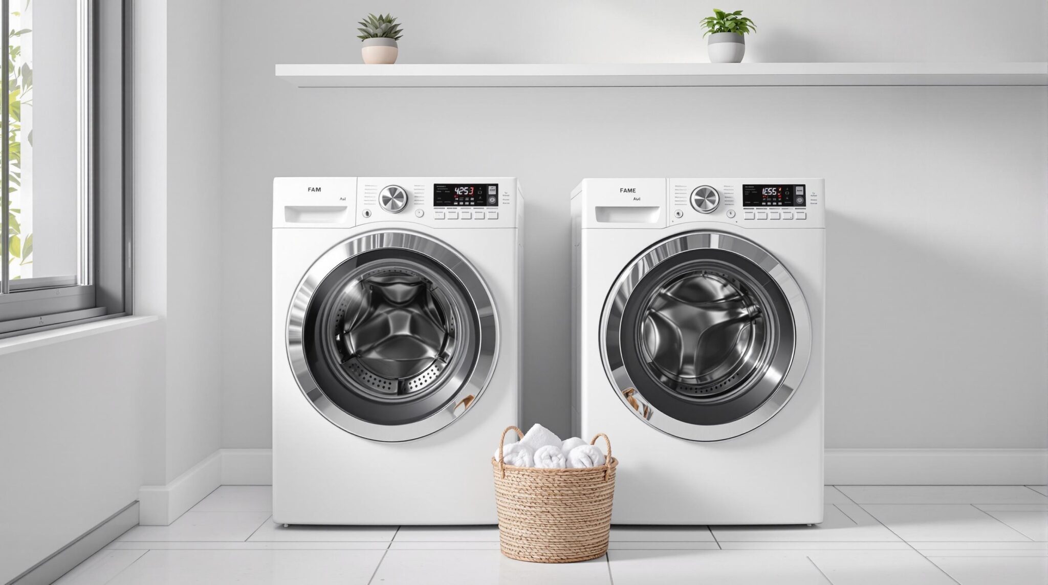 Hoeveel weegt een wasmachine? | Antwoord!