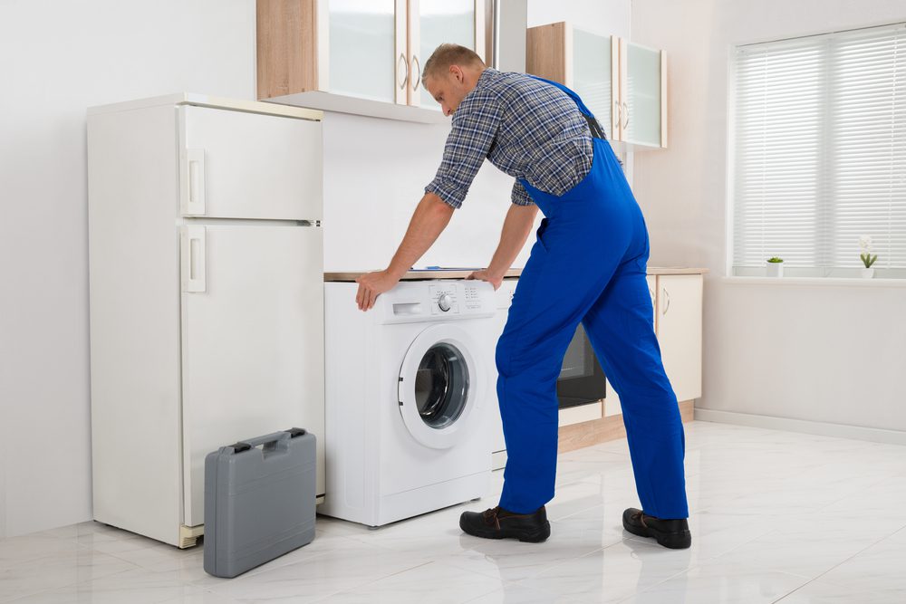 Mijn wasmachine trilt | Los het op met trillingsdempers!